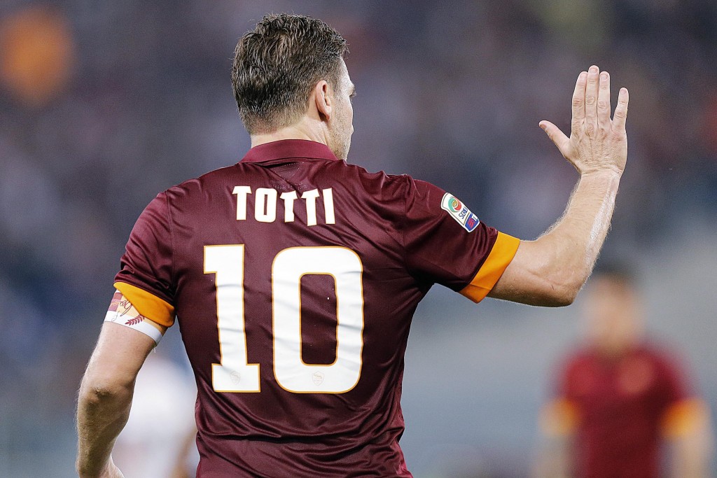 Francesco Totti: A gunslinger in the selfie generation